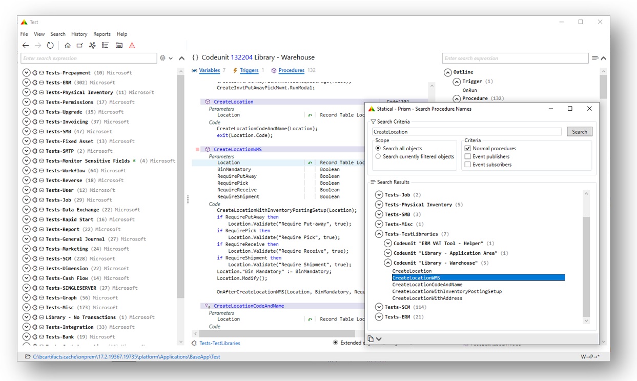 How-to: Find and Use standard test Helper Functions – Van Vugt's DynamiXs