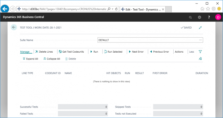 How-to use the "old" Test Tool, aka CAL Test Tool – Van Vugt's DynamiXs