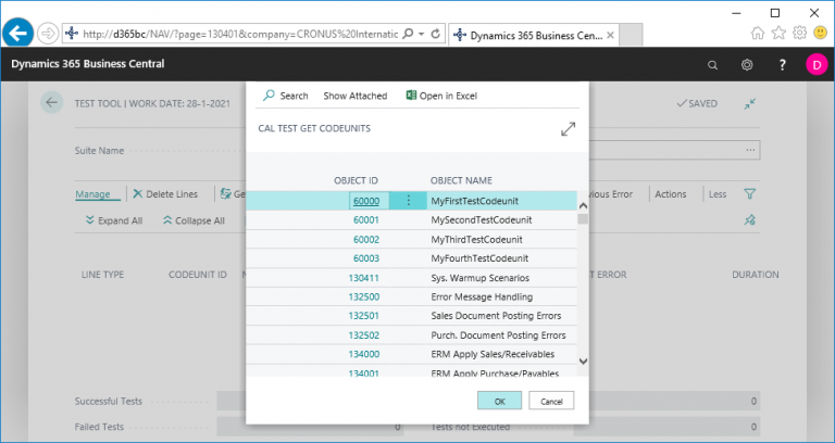 How-to use the "old" Test Tool, aka CAL Test Tool – Van Vugt's DynamiXs